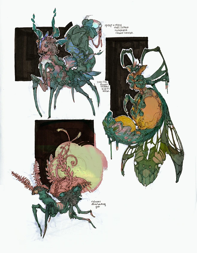 carlyn-lim-insectoid.jpg (1500×1924)-花瓣网