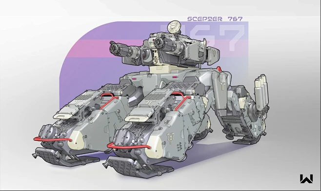 Tank- Storm scepter-花瓣网