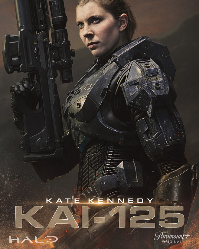 Halo光环-角色海报