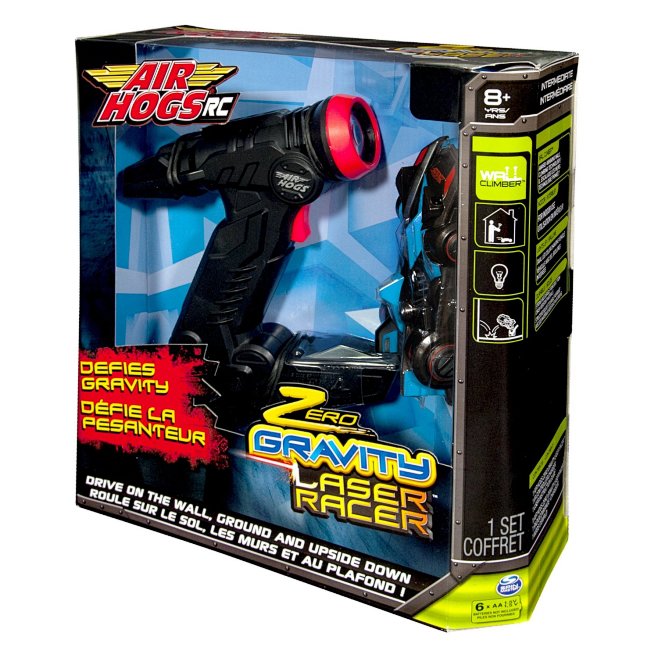 Amazon.com: Air Hogs RC - Zero Gravity Laser Racer - Blue: Toys & Games