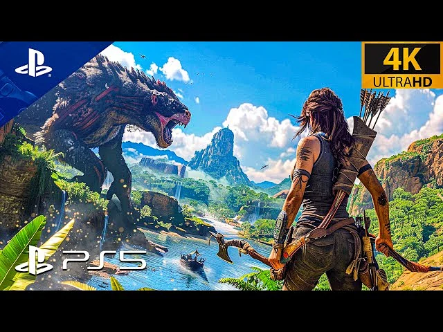 The Tomb Raider™ LOOKS ABSOLUTELY AMAZING on PS5 | Ultra Realistic ...