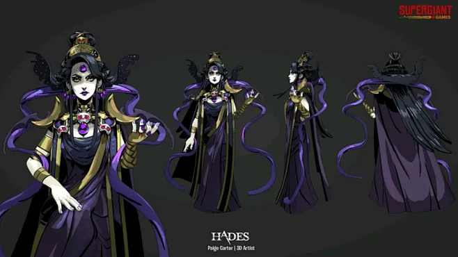 《Hades》哈迪斯游戏设定图