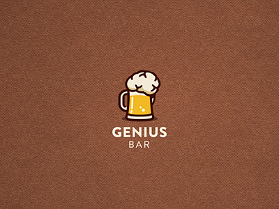 logo ∕ Genius Bar(B4D42)