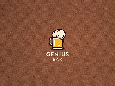 logo ∕ Genius Bar(B4D42)-花瓣网