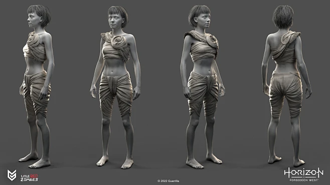 Horizon Forbidden West - Utaru Female-花瓣网