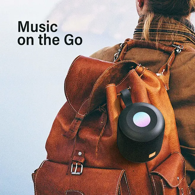 Amazon.com: CLOUD FOX Touch Bluetooth Speakers, IPX5 Waterproof ...