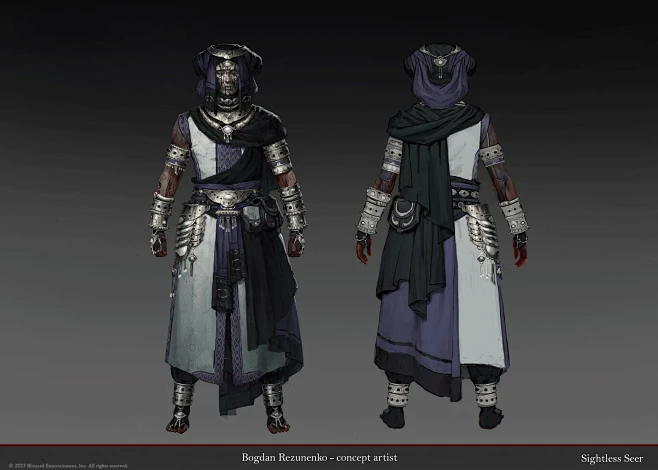 Diablo 4 armor-花瓣网