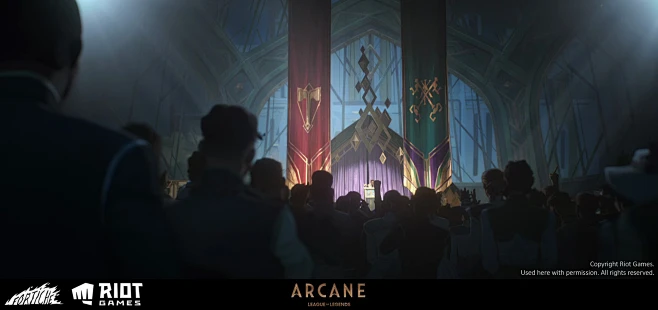 Arcane Act II图片_美宣卡牌- kv图片素材-花瓣网