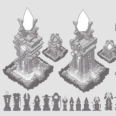 Survival Game layout design, Nigel Goh : Survival Game layout design ...