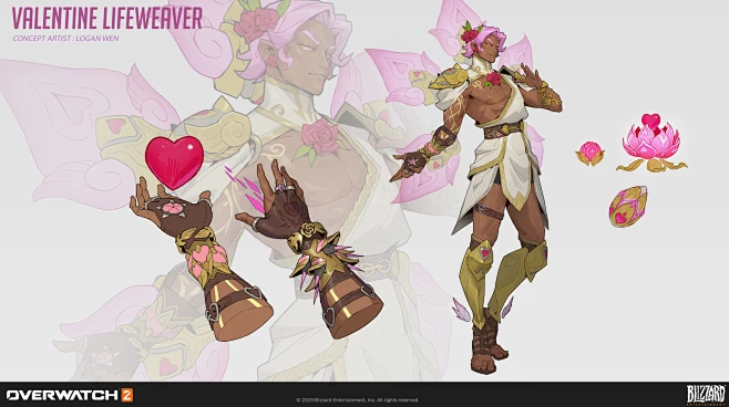 Eros ️Lifeweaver skin-花瓣网