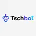 Modern Techbot logo design for Ai Robot Technology-花瓣网