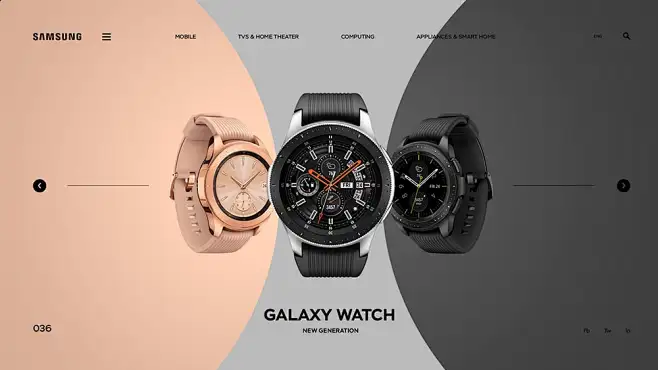 【专业感！20个Maxim Nilov的产品Banner设计】60000张优质采集：优秀排版参考 / 摄影美图 / 视觉大片提升审美 ...