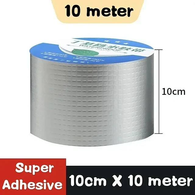 Strong Waterproof Tape Anti Leakage Aluminum Foil Adhesive Butyl Seal ...