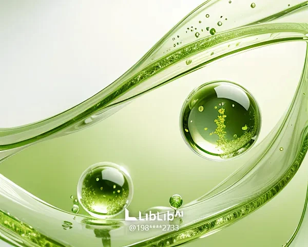 美妆分子泡泡-LoRA-Hongke-LiblibAI-花瓣网