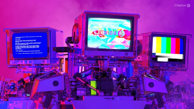General 2560x1440 robot CRT CRT Monitor computer parts hardware ...
