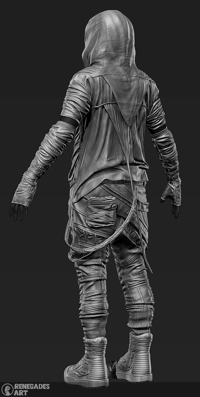 Character Outfit (Casual)-花瓣网