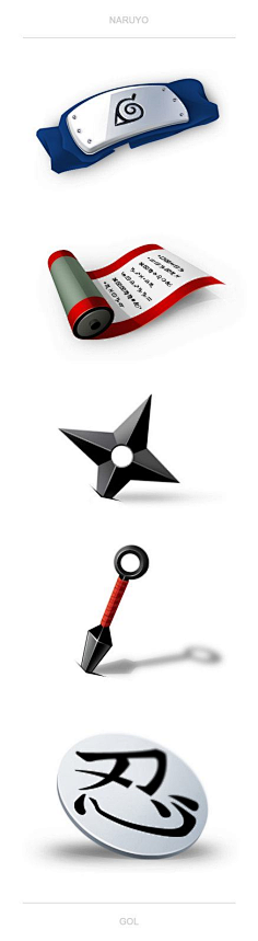 A_UI_火影-花瓣网|陪你做生活的设计师 | C鸣人[成长之路]