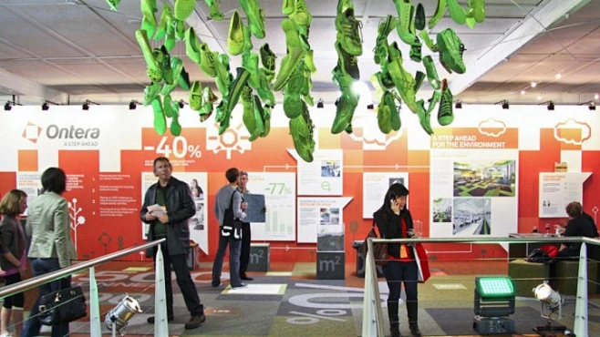 澳大利亚Ontera展位设计-花瓣网