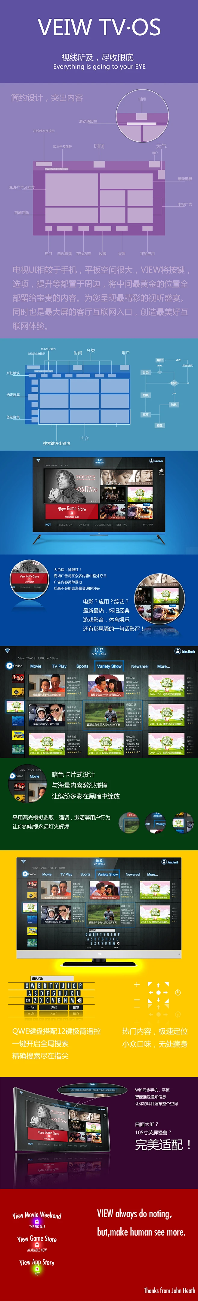 View TV·OS-花瓣网