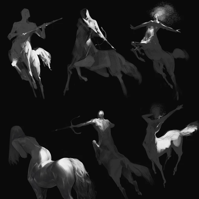 Centaur-花瓣网