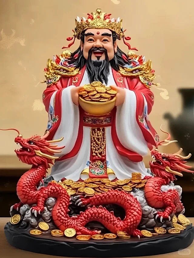 财神爷带墨镜 - 小红书搜索图片_临时存放图片素材-花瓣网