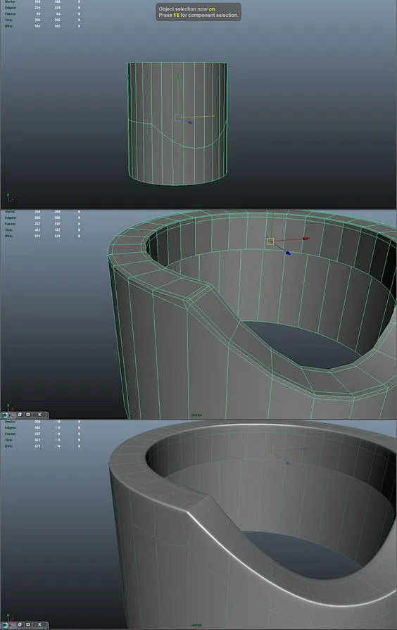FAQ: How u model dem shapes? Subd mini-tuts AKA USE THE RIGHT AMOUNT OF GEO - Page 232 ...