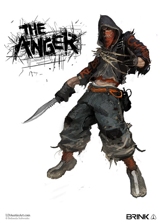 Brink - The Anger by tully - LD Austin - CGHUB-花瓣网