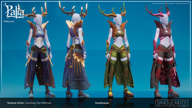 {游戏系列}美国 Palia（UI，角色，场景）