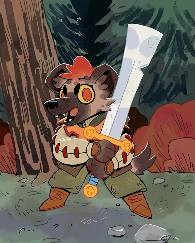 The Meeting - Root Fan Art-花瓣网