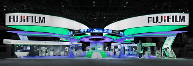 Picture Perfect : Fujifilm Medical Systems USA Inc.'s exhibit stood out ...