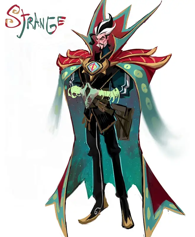 The redesigns of Marvel characters are ongoing) I've got a Doctor ...