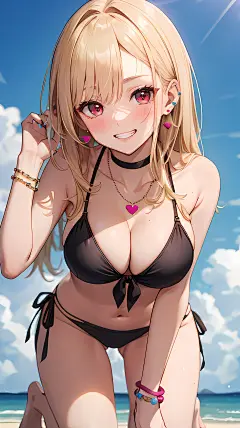 动漫【比基尼 泳衣】图片大全-动漫【比基尼 泳衣】高清好看的图片--花瓣罐装老干妈的画板