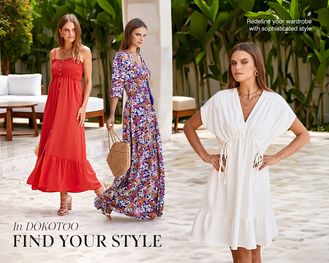 Amazon.com: Dokotoo: Dresses