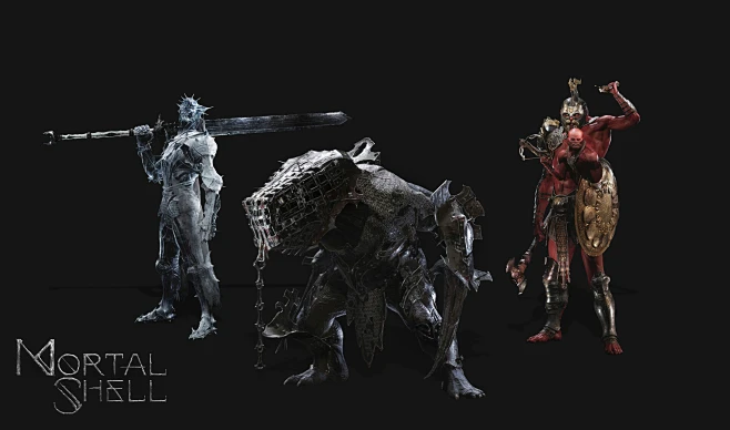 Mortal Shell Art-Dump: Texturing, Vitaly Bulgarov : Some of the ...