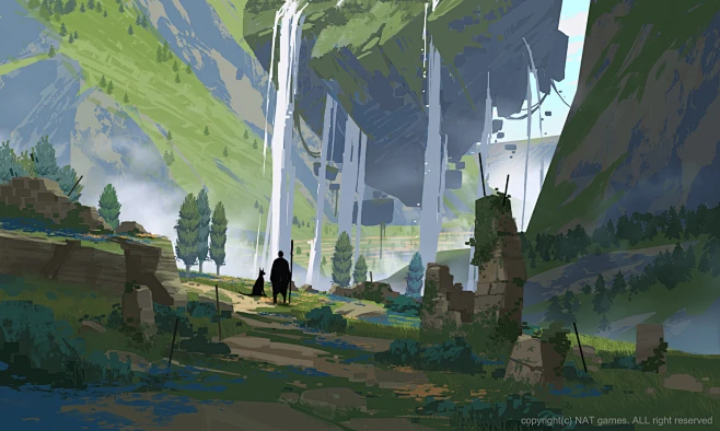 Project V4-Celestial island rough concept : Project V4-Celestial island ...