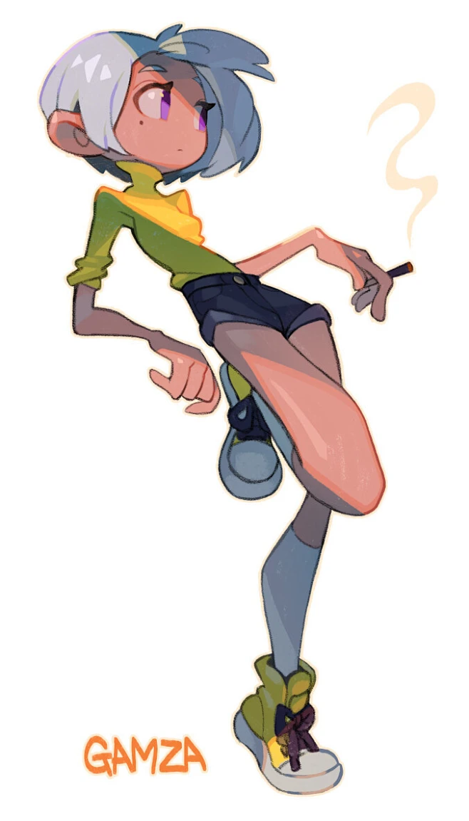 LEE MK (GAMZA) : Concept Artist, Illustrator-花瓣网