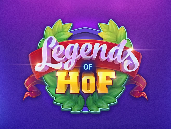 Legends of HoF Logo-花瓣网