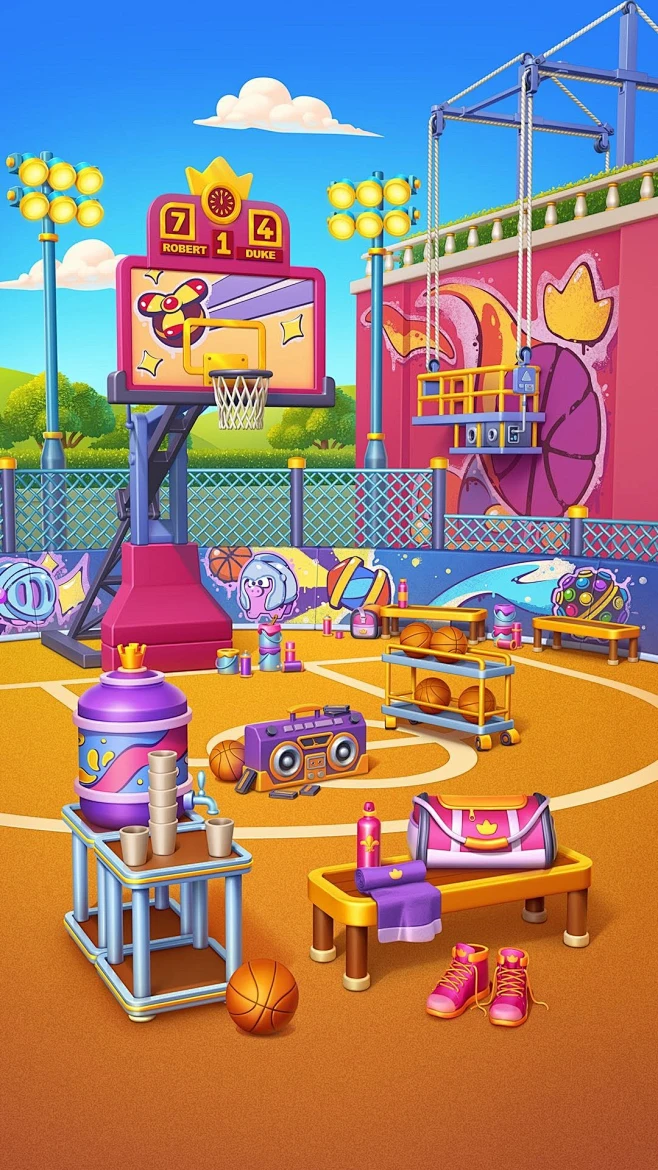 Royal Match | Explore the Get ready for action and hit the court at the ...