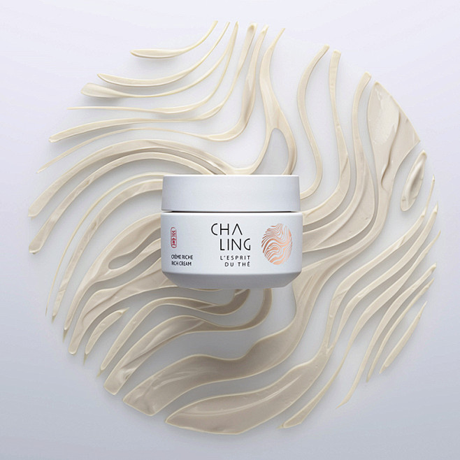 法国CHALING茶灵 按摩面霜 50ml 神奇面霜睡眠晚霜滋养抗老-淘宝网