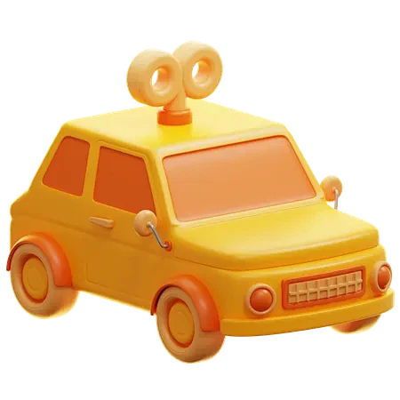 Car Toy 3D Icon-花瓣网