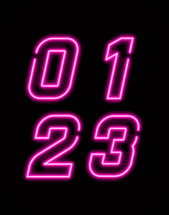 Pink Neon-花瓣网