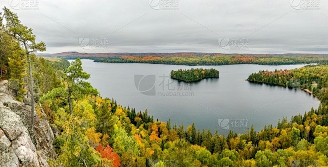 加拿大,小路,安大略省,阿岗昆省立公园,山脊,森特尼尔,环境,云,湖,河流