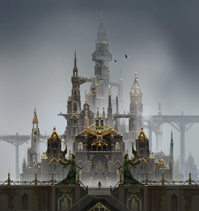 Project Reign - Throne room, Bill Zhang : Project Reign - Throne room ...