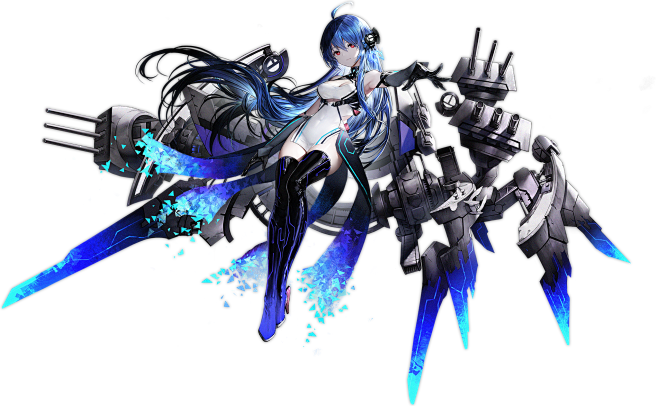 碧蓝航线-全立绘-PNG角色立绘-微元素 - Element3ds.com!