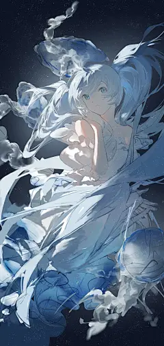 插画师：Mizu__Orz-花瓣网