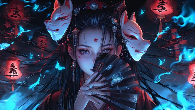 狐妖-hzj(1)-花瓣网