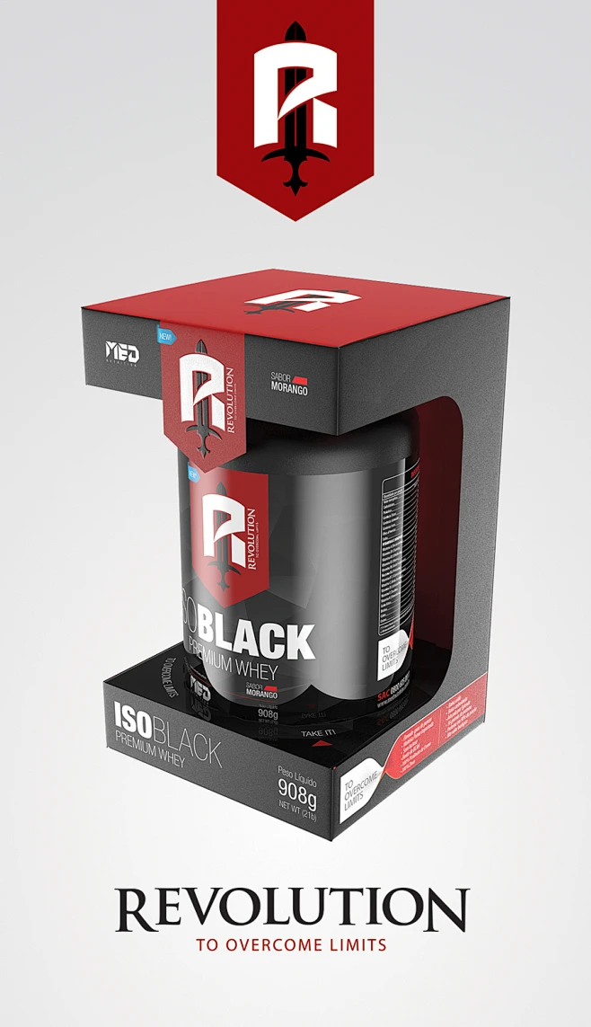 Identity for ISO Black Revolution pack : Identity for ISO Black ...