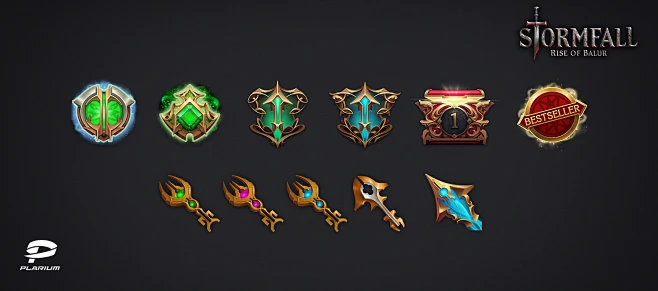 Stormfall: Rise of Balur, Rustam Guseynov-花瓣网