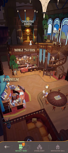 AFK2-花瓣网|陪你做生活的设计师 | AMEUI.NET-游戏UI/UX学习、交流、分享平台