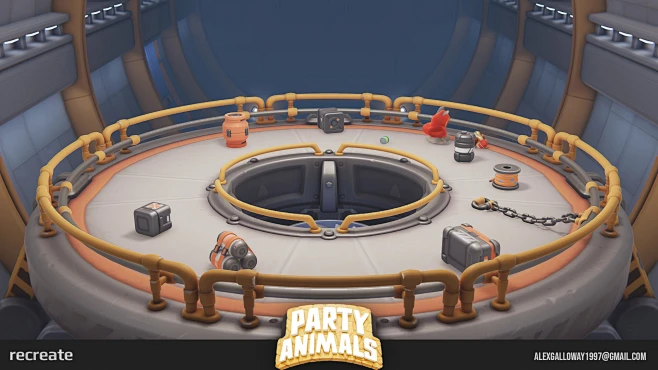 Party Animals Work: Part 1-花瓣网